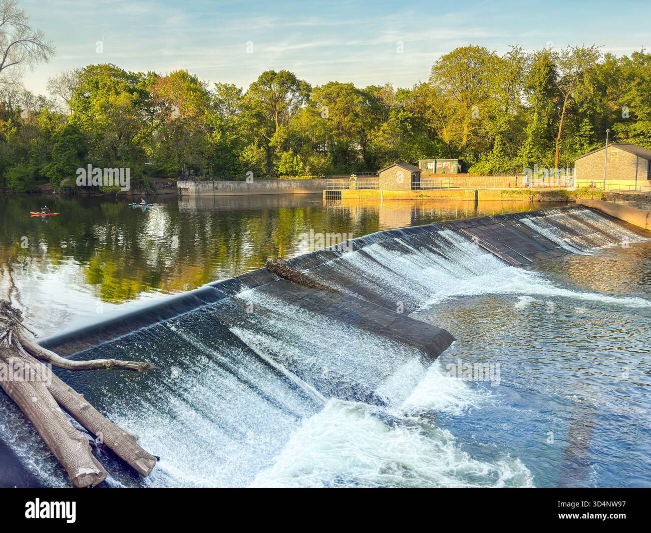 Radyr weir hi-res stock photography and images - Alamy