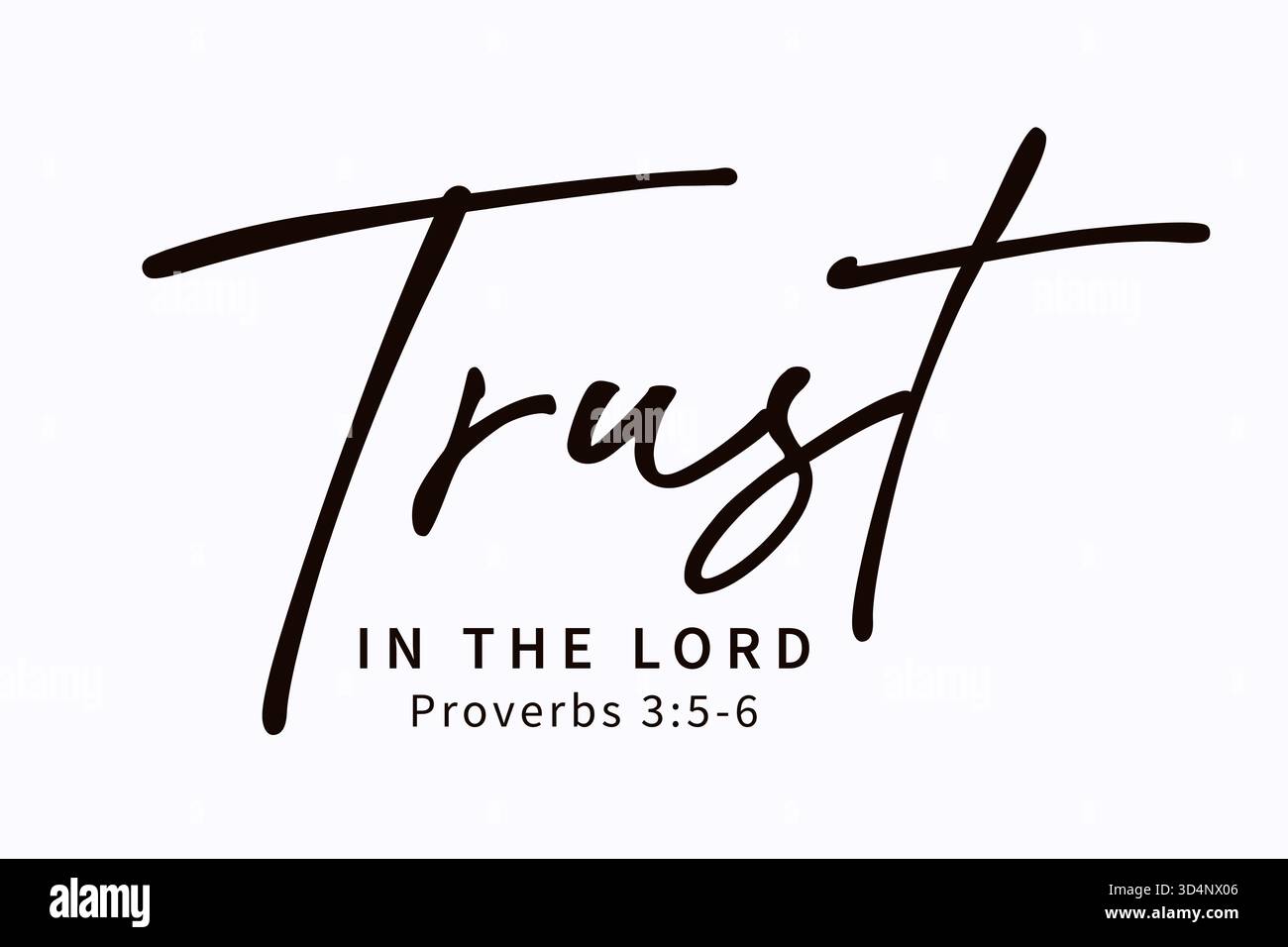 Christian bible verse vector Cut Out Stock Images & Pictures - Alamy