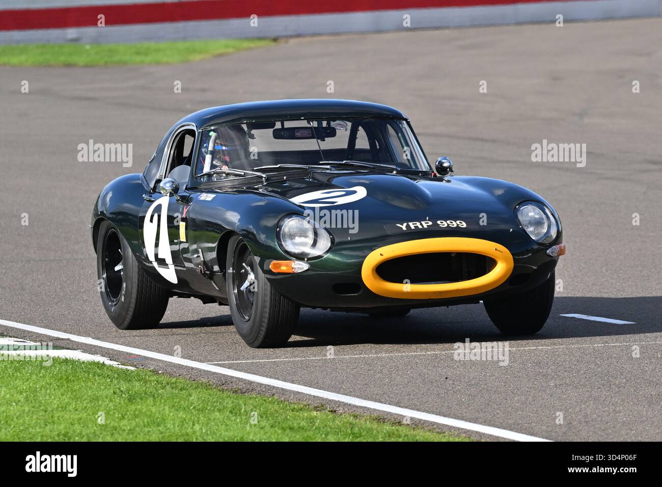 Scott Dixon, Joe Twyman, Jaguar E-Type, Royal Automobile Club TT ...