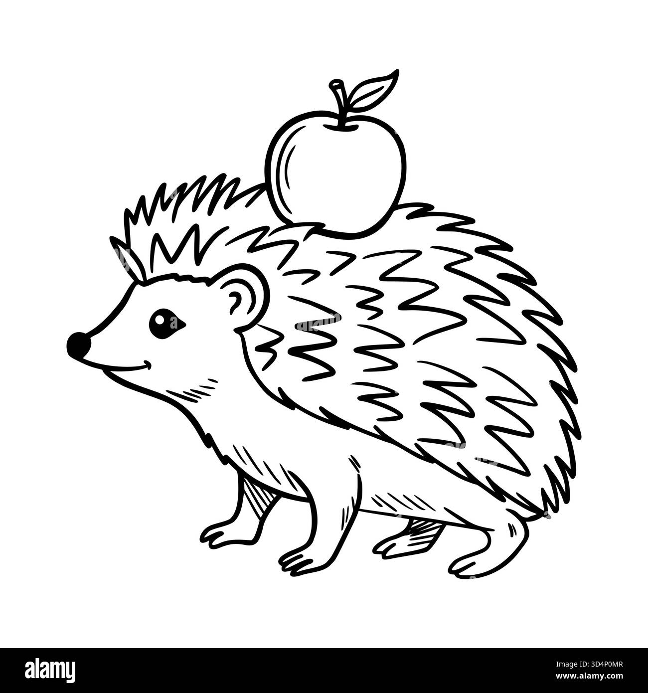 Autumn wildlife food Black and White Stock Photos & Images - Alamy