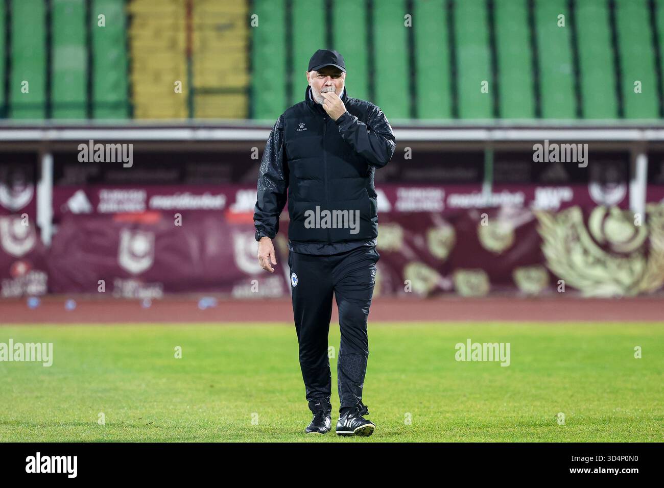 Head Coach of Bosnia and Herzegovina Sergej Barbarez during the ...