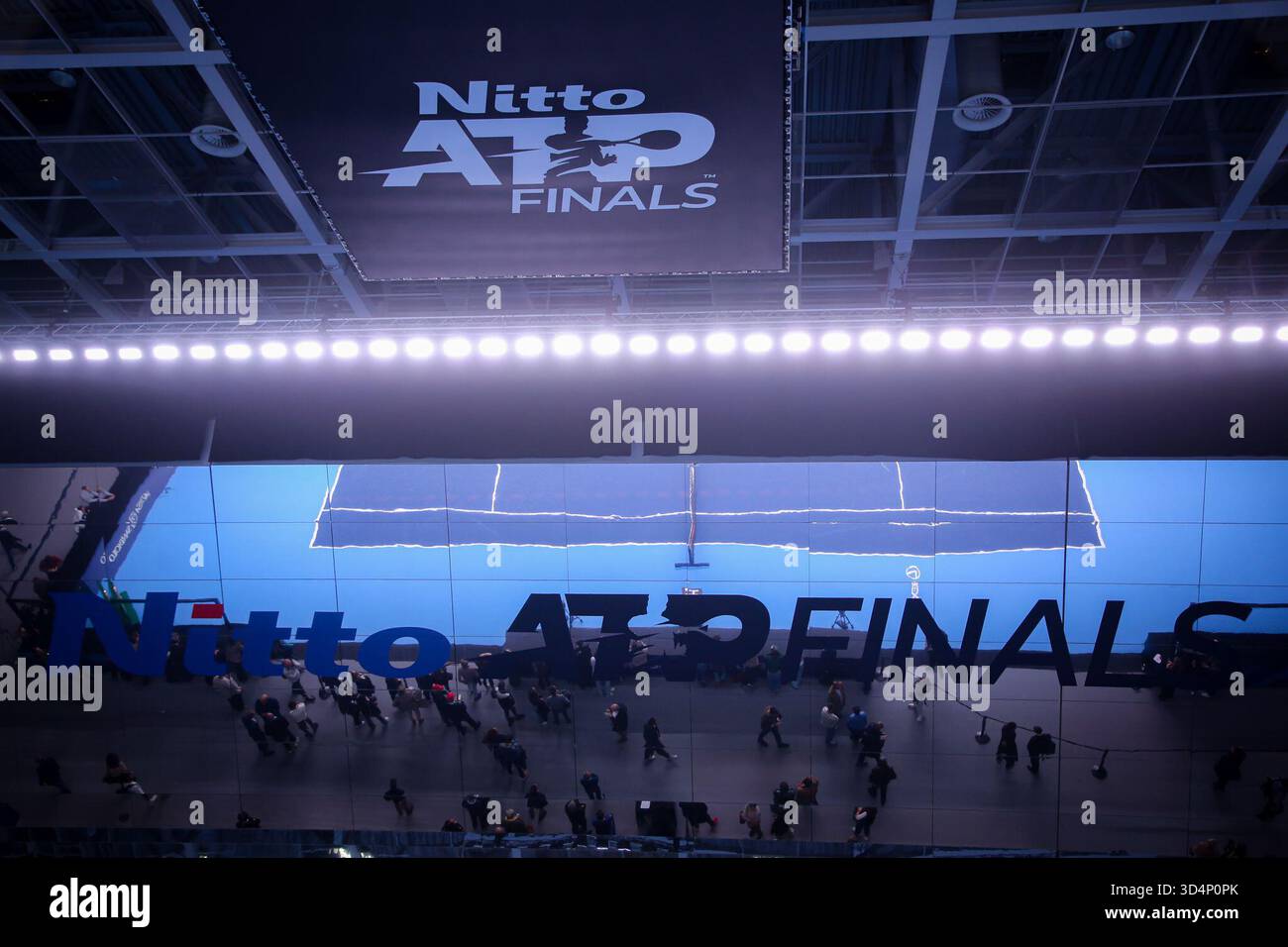 Inalpi Arena for Nitto Atp Finals view during Nitto ATP Finals 2025 ...