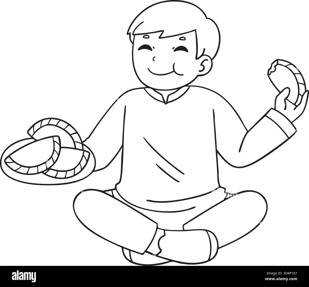 Enjoying festival Stock Vector Images - Alamy