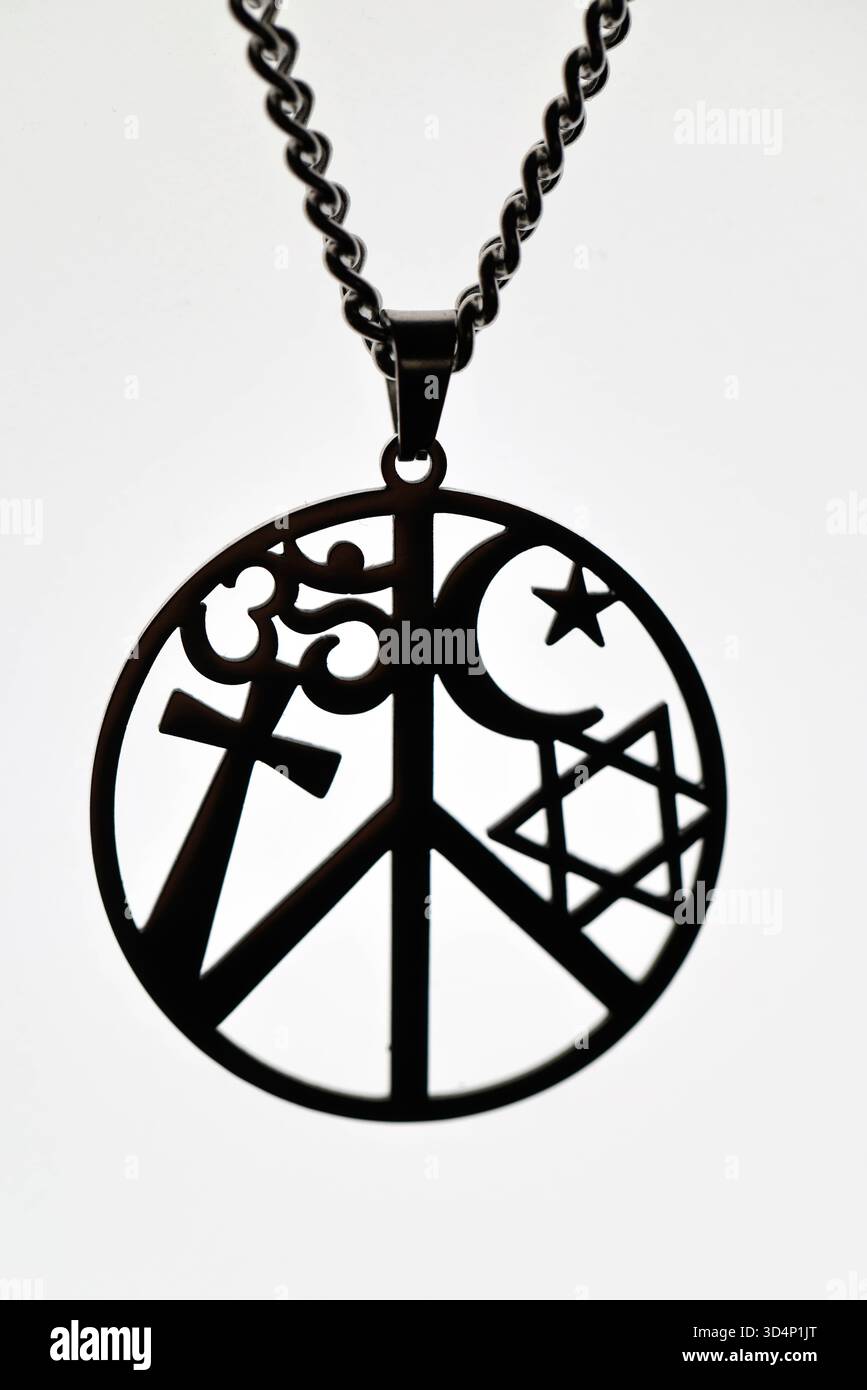 Hinduismus symbole hi-res stock photography and images - Alamy
