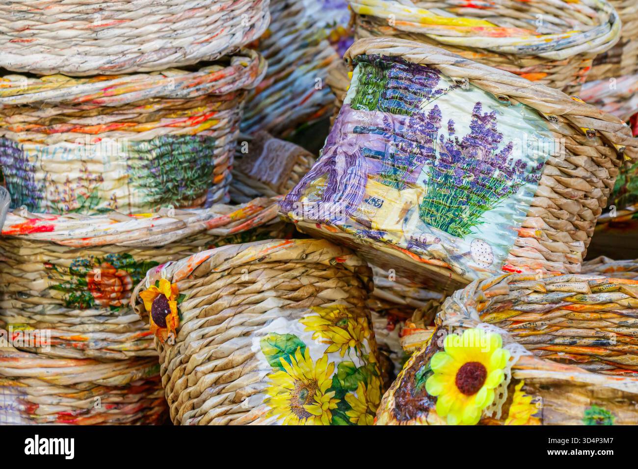 Textures woven together hi-res stock photography and images - Alamy