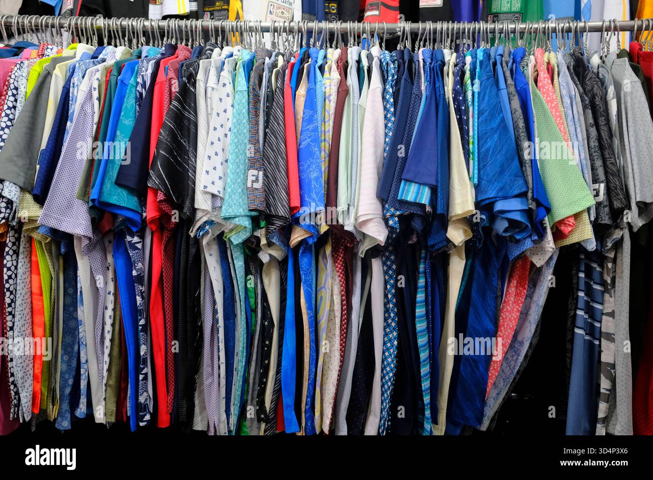Store selling clothing of different brands for sports. Ho Chi Minh city ...