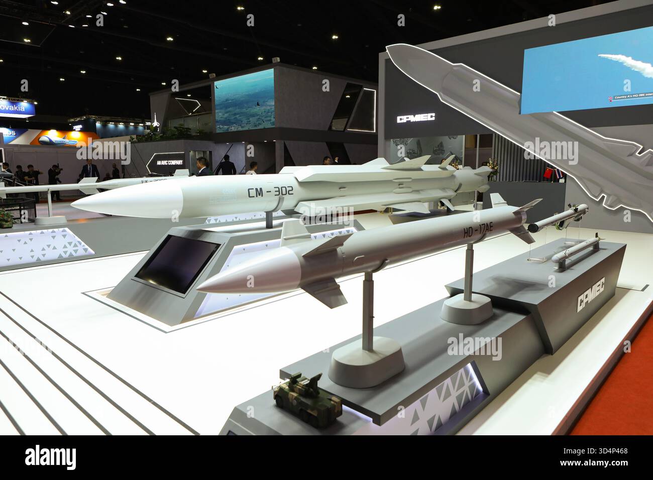 The atmosphere at Defense & Security 2025 The exhibition featured ...