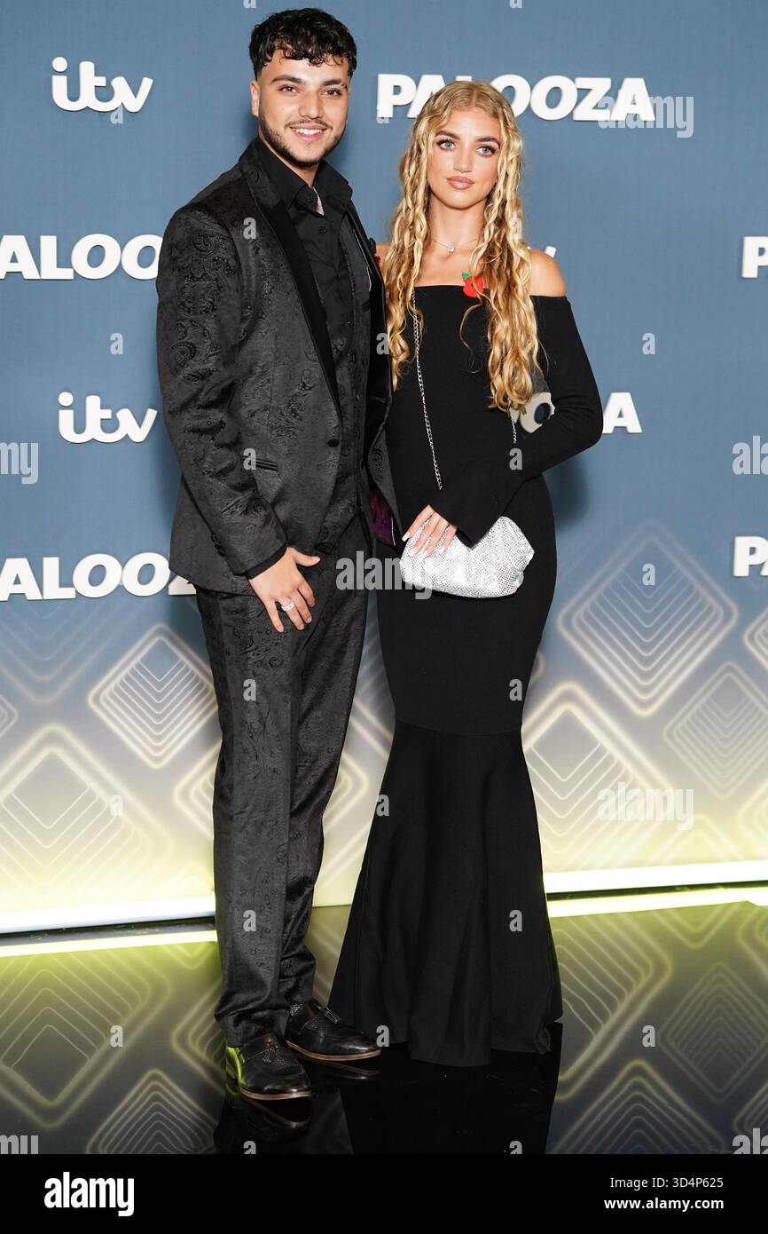 Junior and Princess Andre attending the ITV Palooza at the Barbican ...