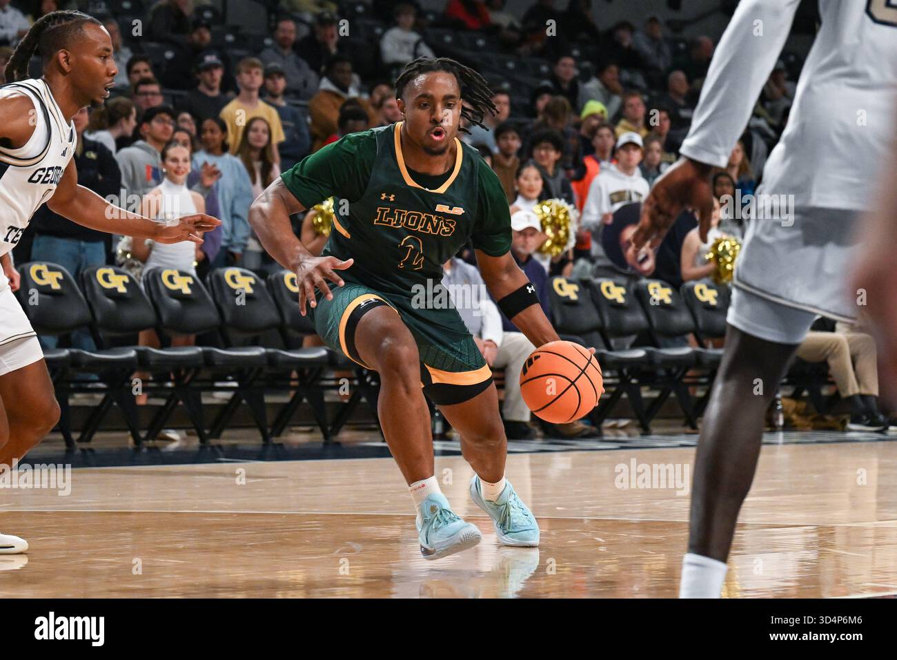 ATLANTA, GA - NOVEMBER 10: Southeastern Louisiana Lions guard Jalen ...