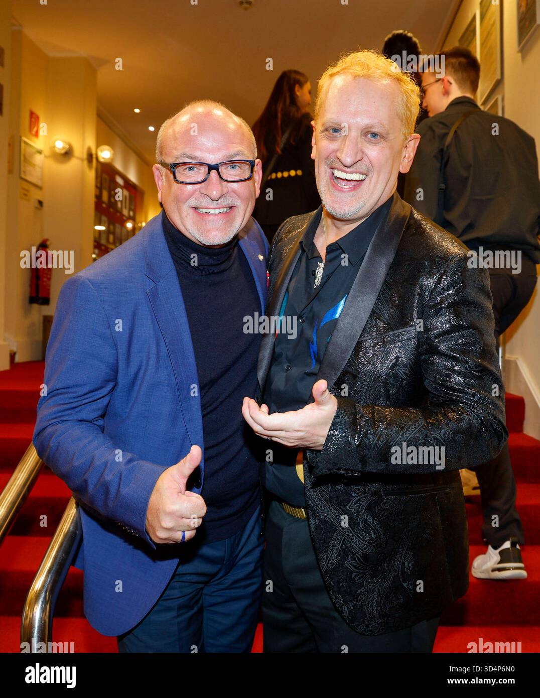 Dennis Schönwetter, Chris Murray Musicaldarsteller bei der Verleihung ...
