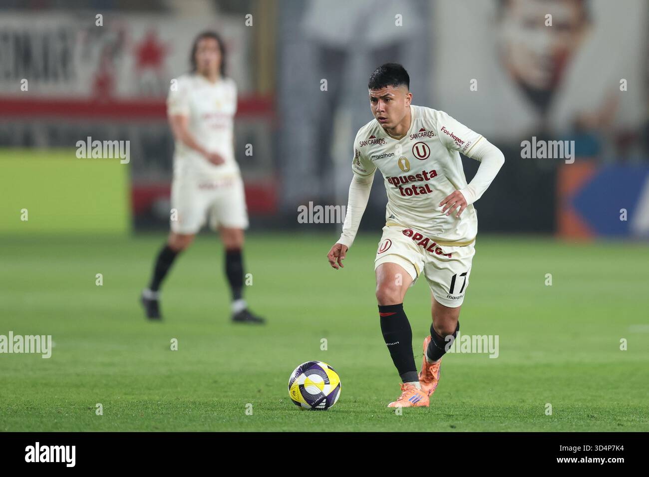 Jairo Concha of Universitario de Deportes during the Liga 1 Te Apuesto ...