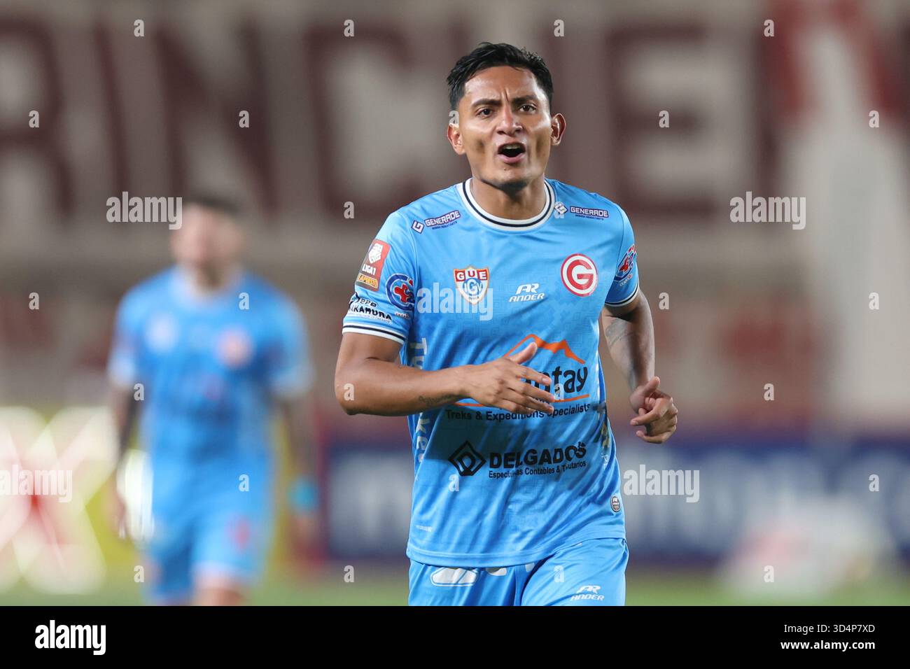 Kevin Sandoval of Deportivo Garcilaso during the Liga 1 Te Apuesto ...