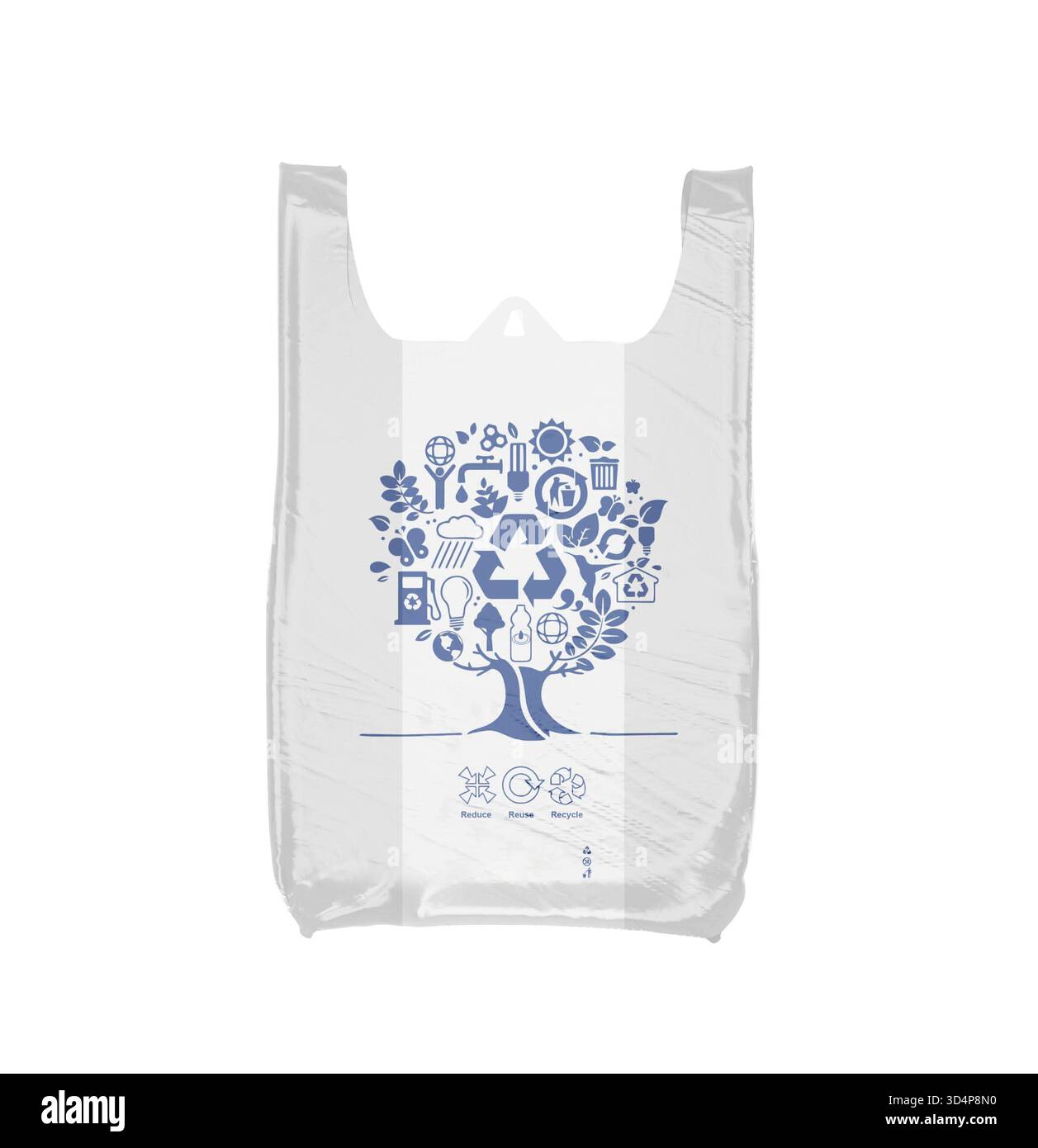 Eco bag food symbol hi-res stock photography and images - Alamy