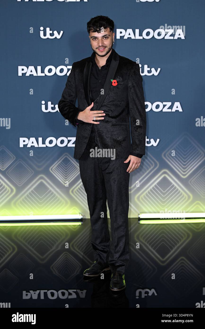 London, UK. November 11th, 2025. Junior Andre attending the ITV Palooza ...