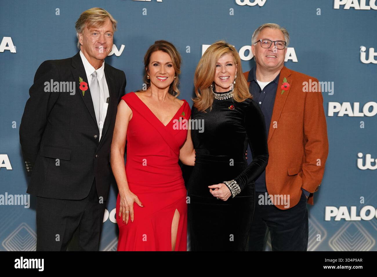 (left to right) Richard Madeley, Susanna Reid, Kate Garraway and Ed ...