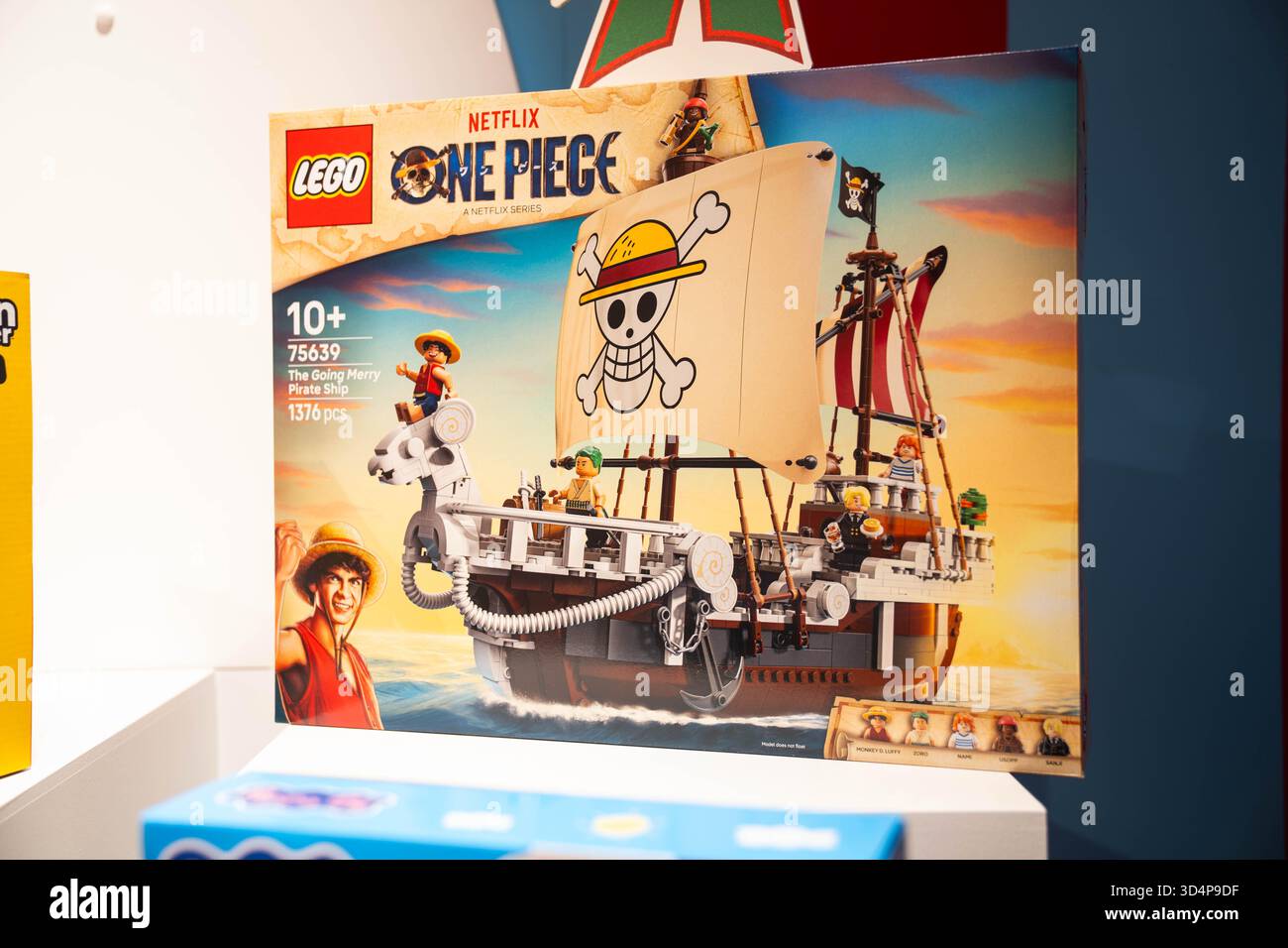 Lego one piece the going merry pirate ship hi-res stock photography and ...
