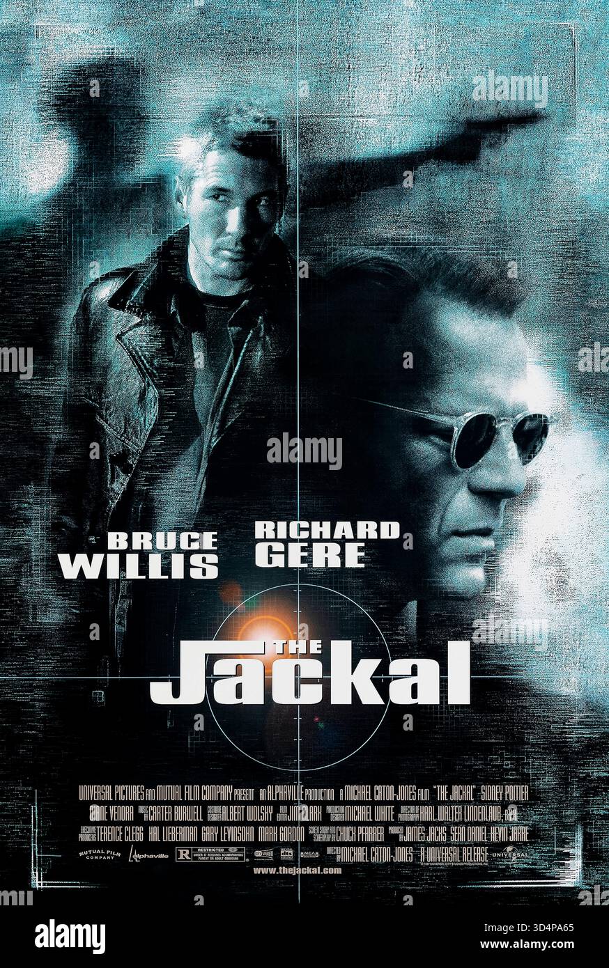 Sidney poitier richard gere jackal hi-res stock photography and images ...