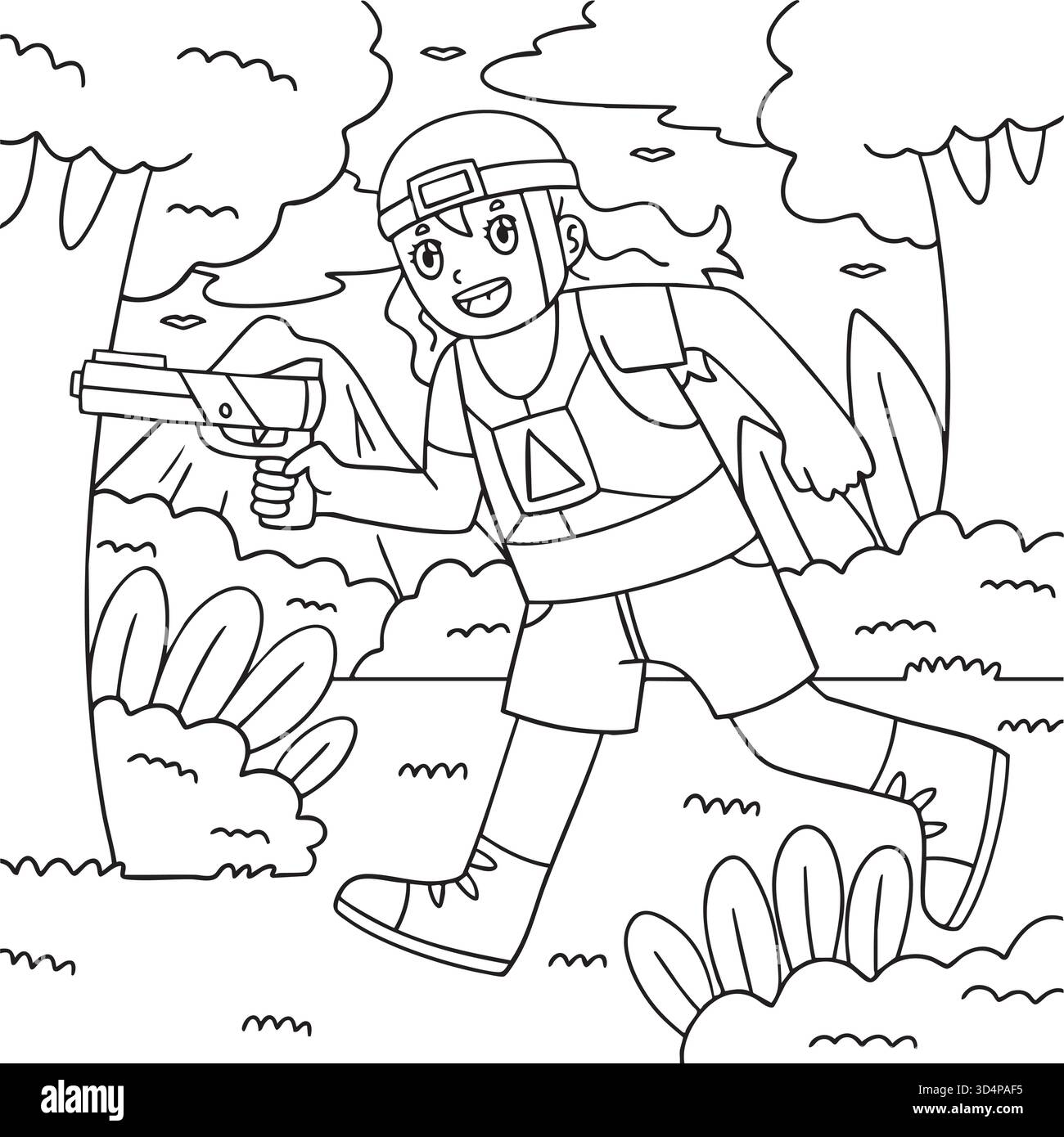 Light weapon Black and White Stock Photos & Images - Alamy