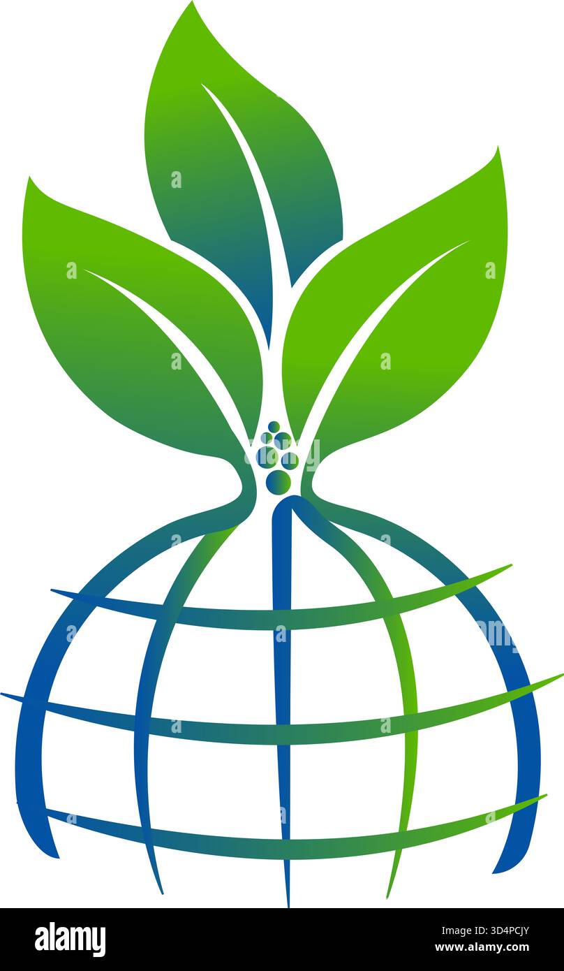Sustainability logo graphic hi-res stock photography and images - Alamy