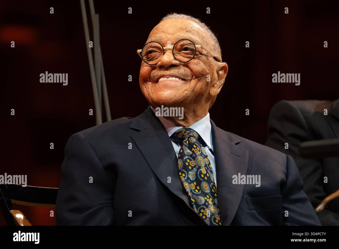 CAMBRIDGE, MA - NOVEMBER 04: George E. Johnson, founder of Johnson ...