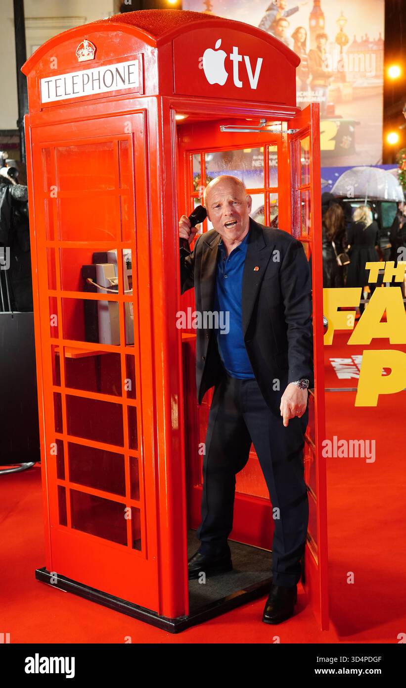 Director Simon Cellan Jones arriving for the world premiere of The ...
