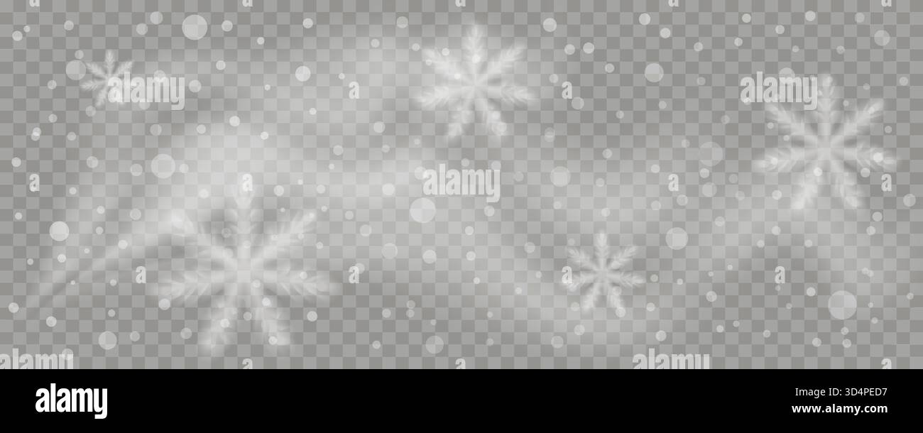 Defocused bokeh frost light Stock Vector Images - Alamy