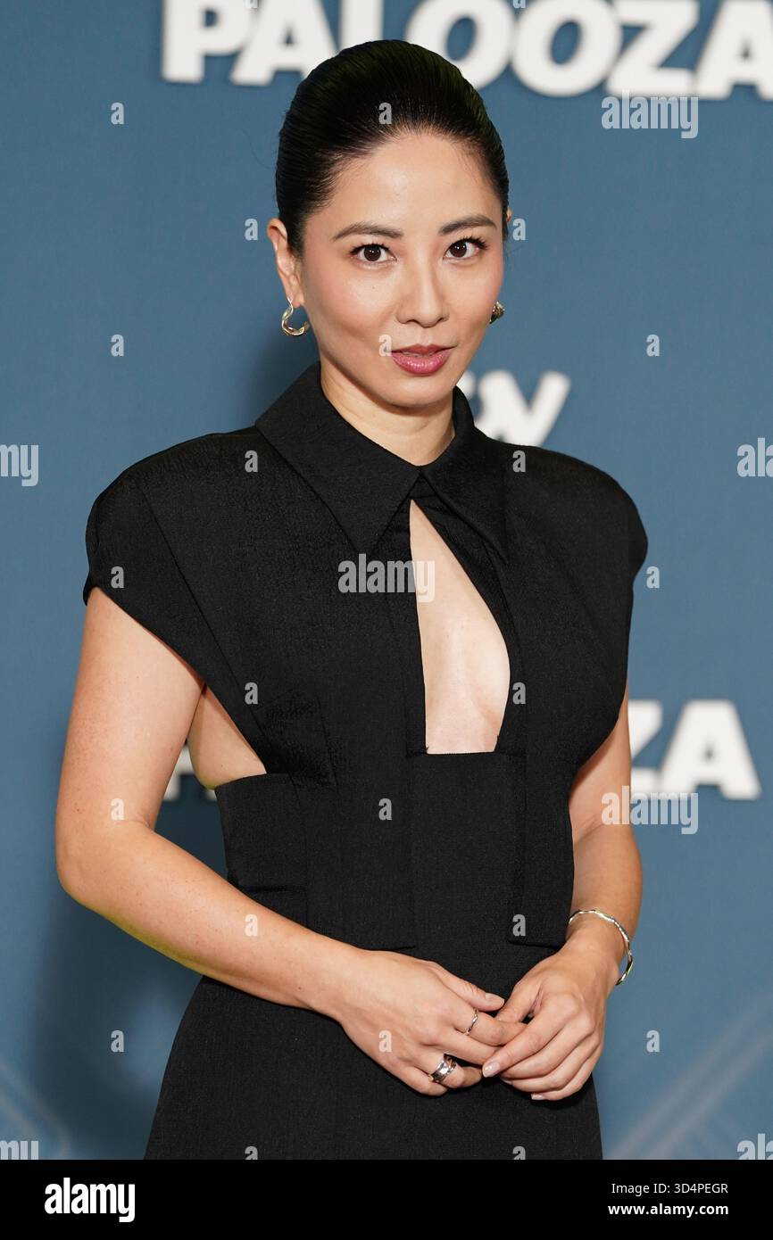 Jing Lusi attending the ITV Palooza at the Barbican Hall, in central London. Picture date ...