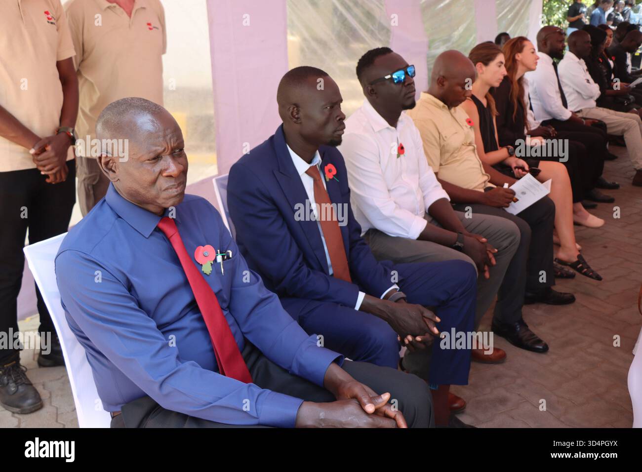 November 11, 2025, Juba, Ces / Juba, South Sudan: Members of the ...