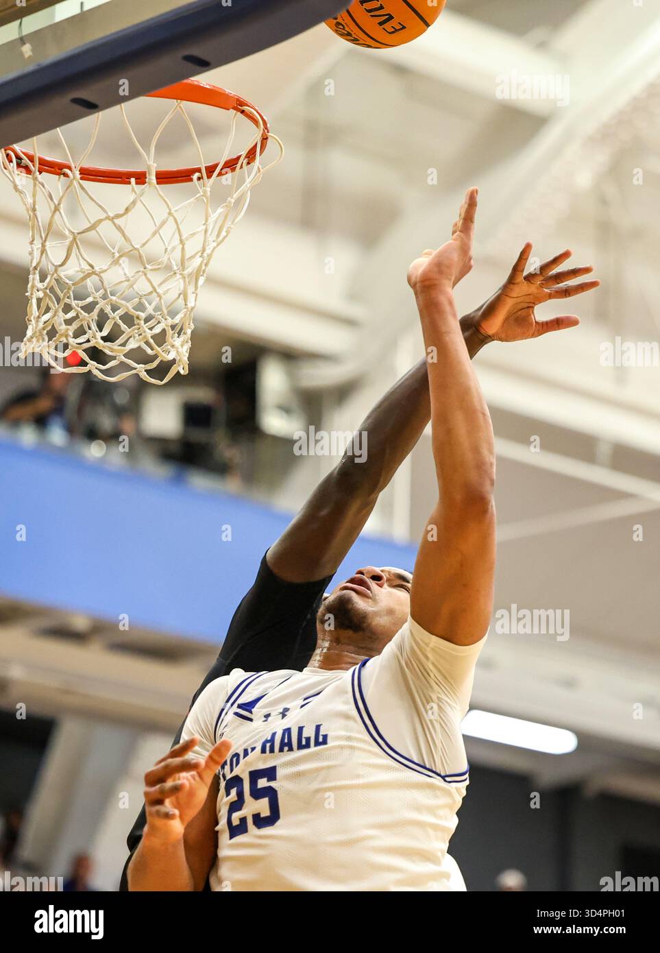 Nov 10, 2025; South Orange, New Jersey, USA; Seton Hall forward Najai ...