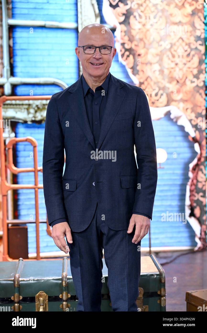 Rome: Rai Studios, formerly Dear. Ciao Maschio broadcast. In the photo ...