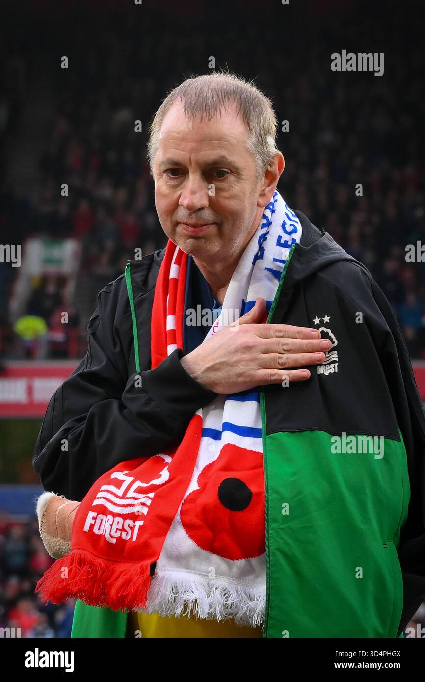 Huntingdon train knife attack hero and Forest supporter, Stephen Crean ...