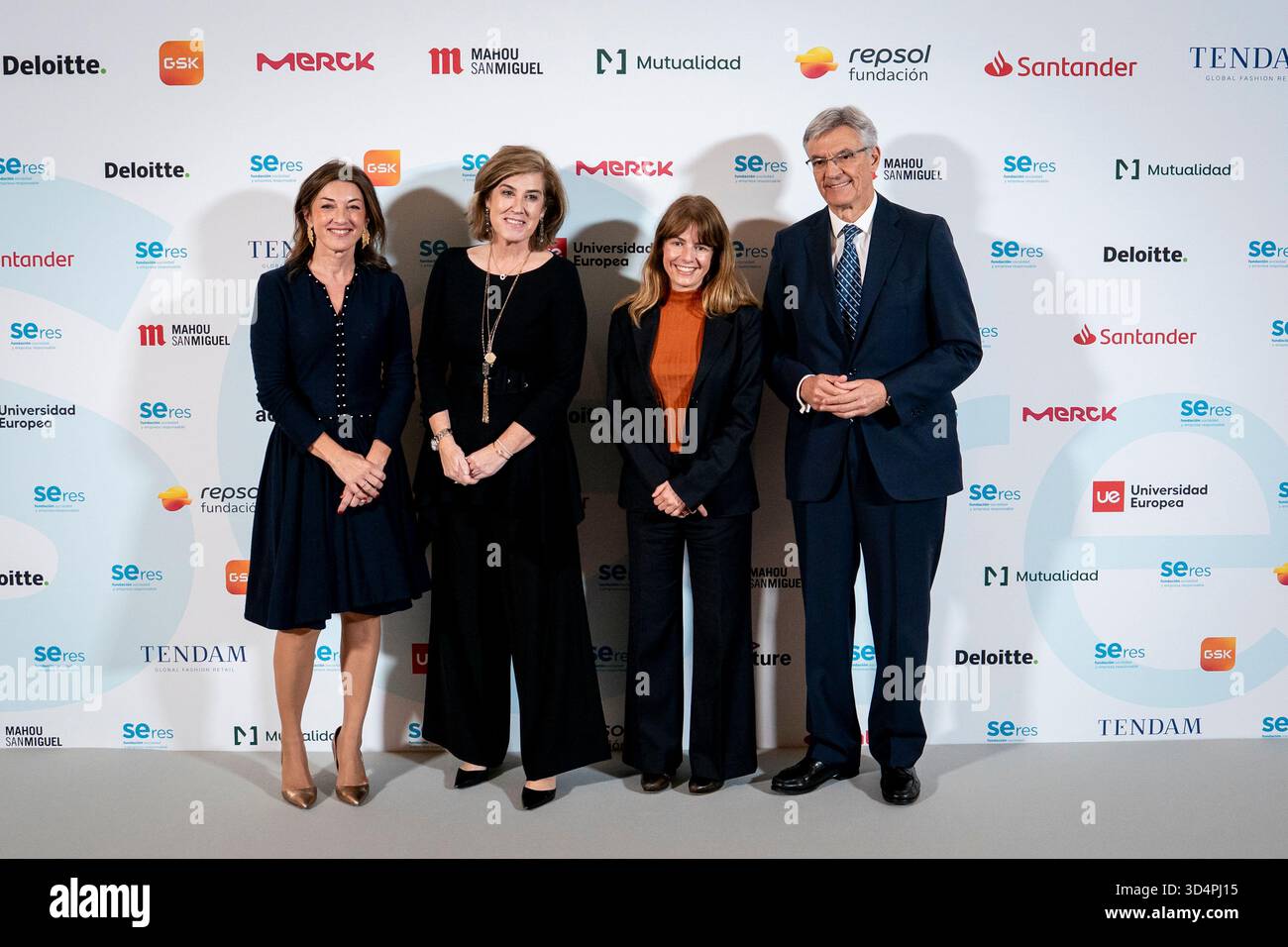 Photocall prior to the celebration of the 16th edition of the SERES ...