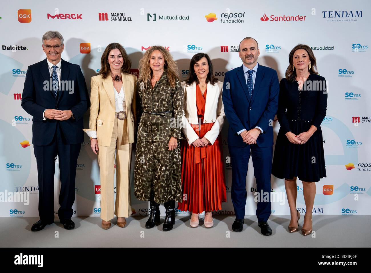 Photocall prior to the celebration of the 16th edition of the SERES ...