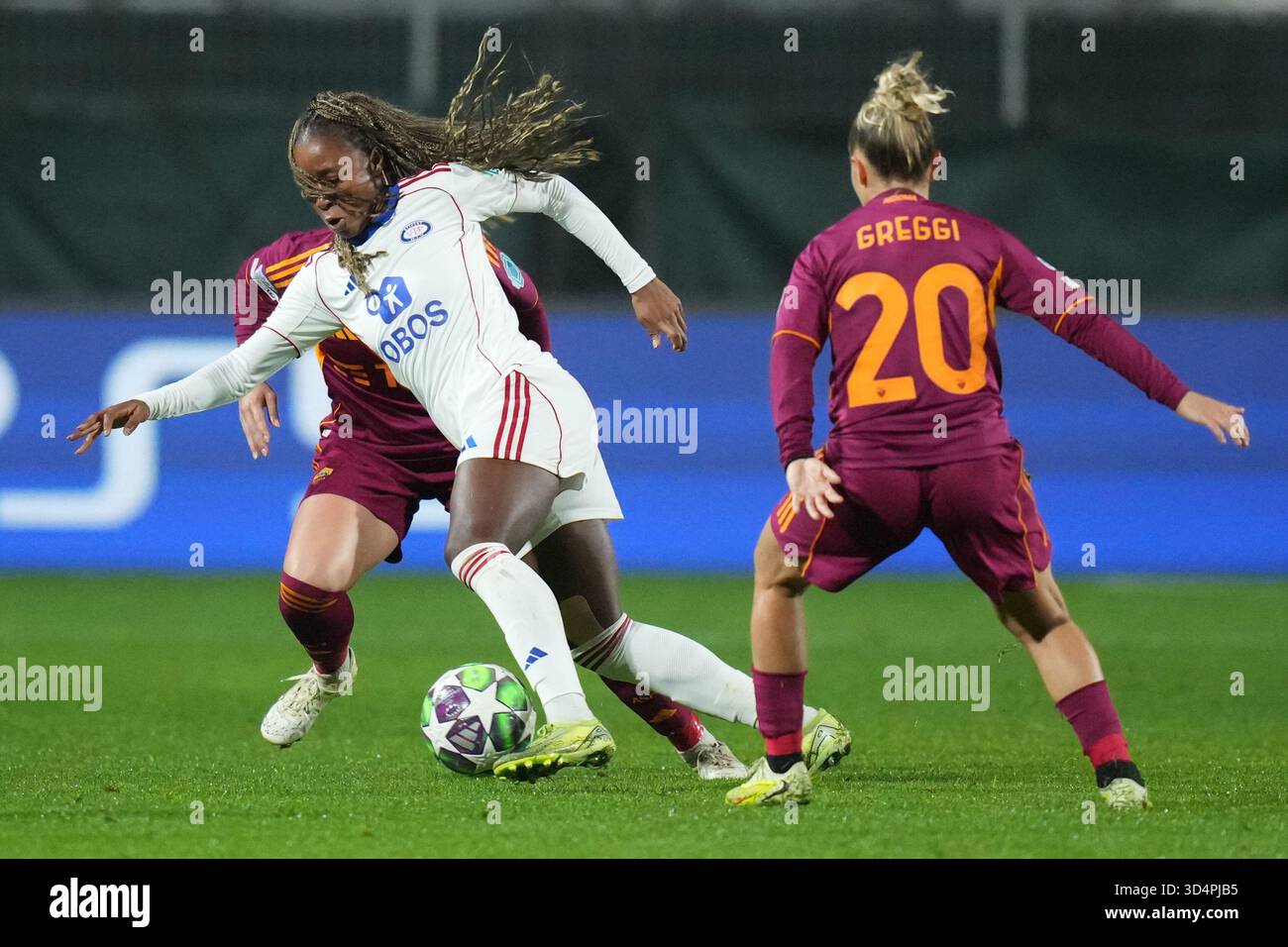 Valerenga's Mawa Sesay during the Uefa Women’s Champions League soccer ...