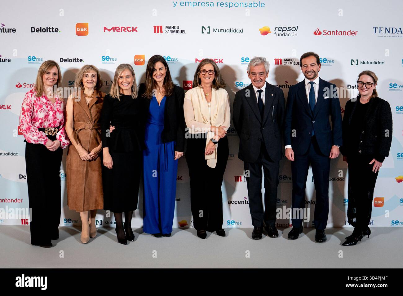 Photocall prior to the celebration of the 16th edition of the SERES ...