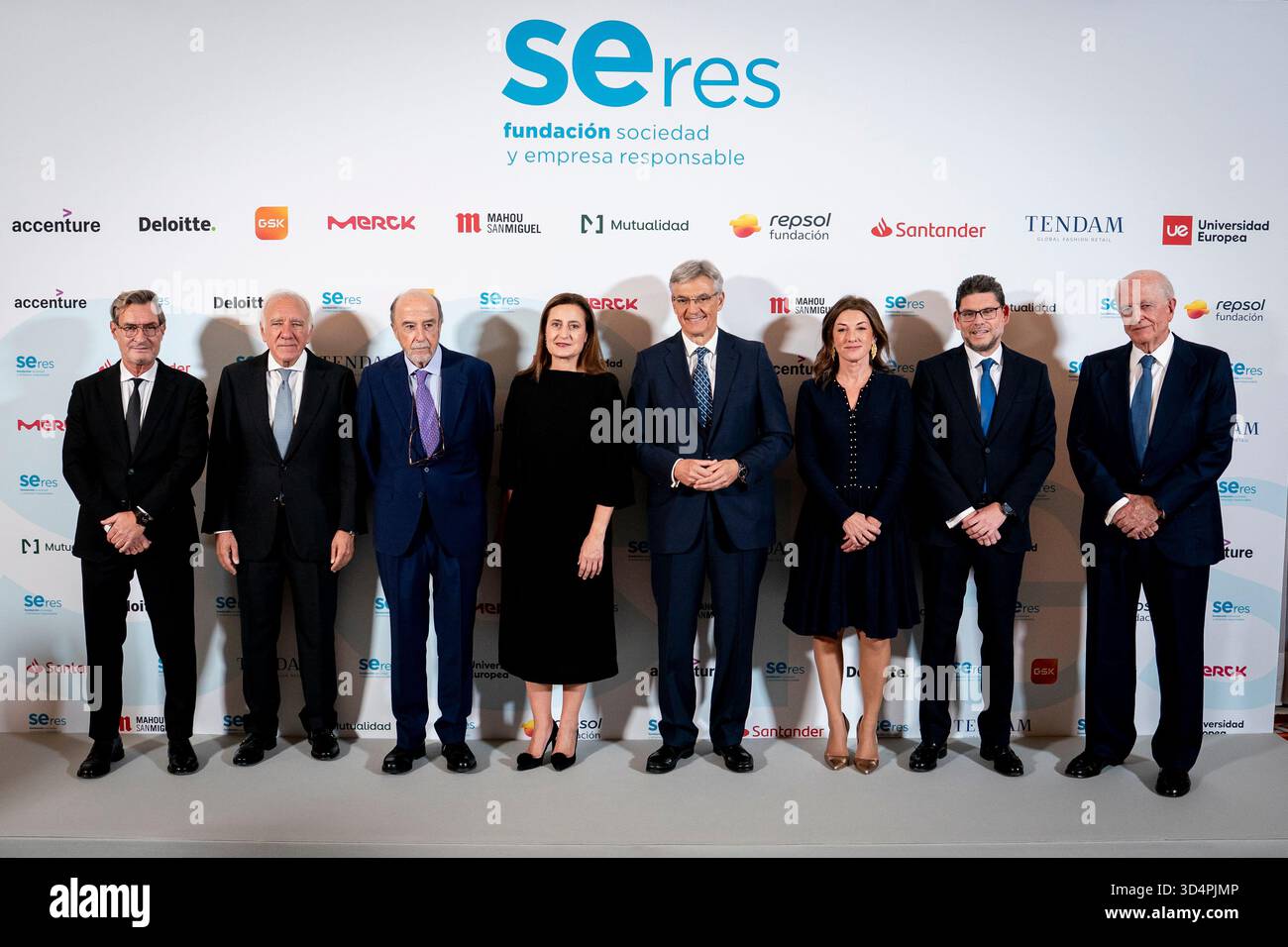 Photocall prior to the celebration of the 16th edition of the SERES ...
