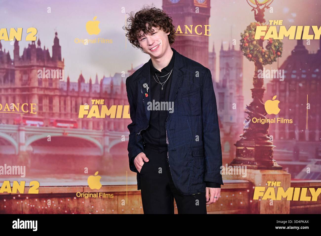 London, UK. 11 November 2025. Van Crosby arriving for the world ...