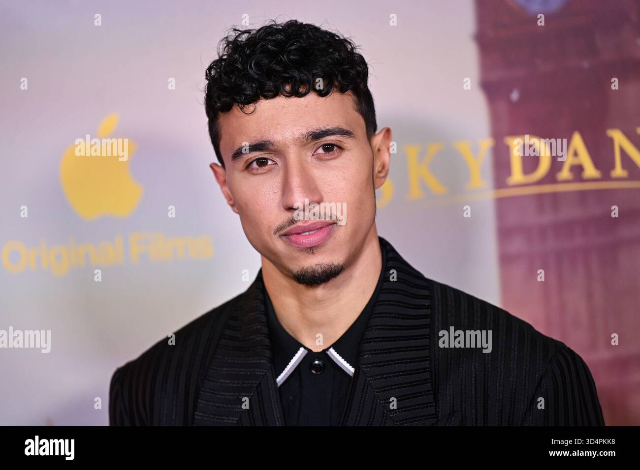 London, UK. 11 November 2025. Reda Elazouar arriving for the world premiere of The Family Plan 2 ...