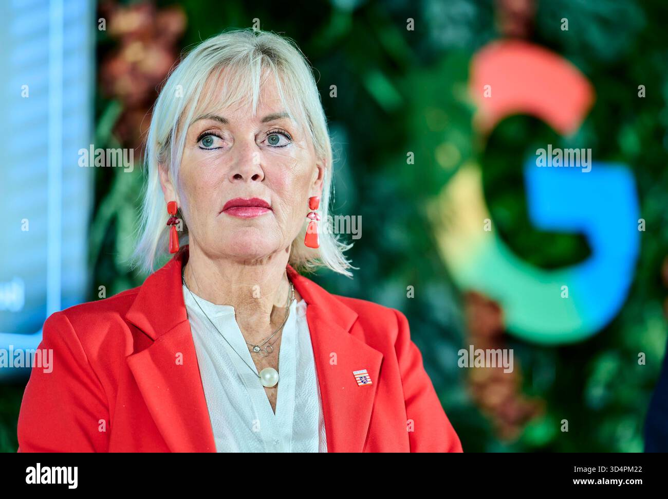 Kristina Sinemus trifft Google EUR, Deutschland, Berlin, 11.11.2025 ...