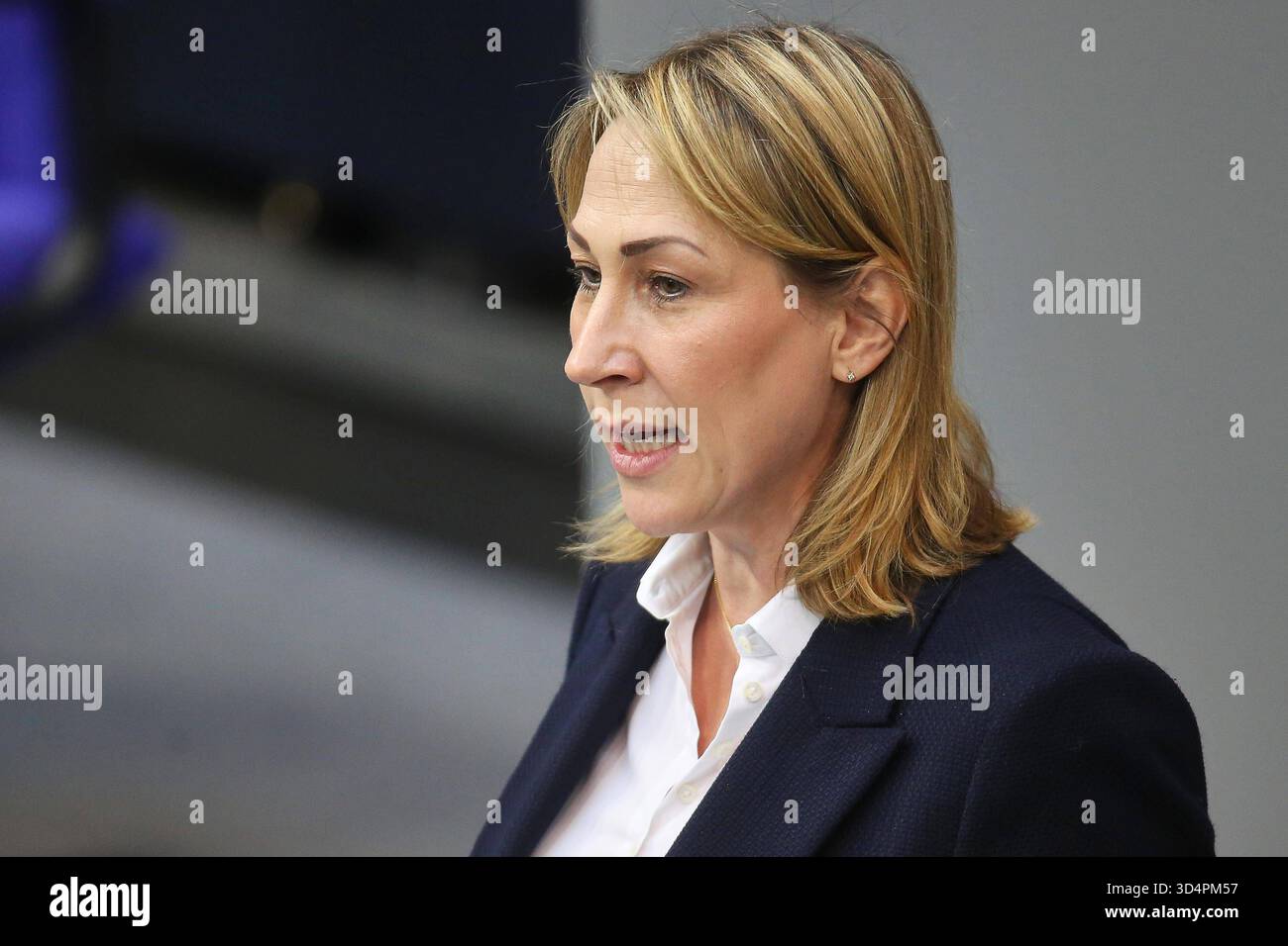 Berlin, Deutschland, 06.11.2025: Deutscher Bundestag: 37 ...