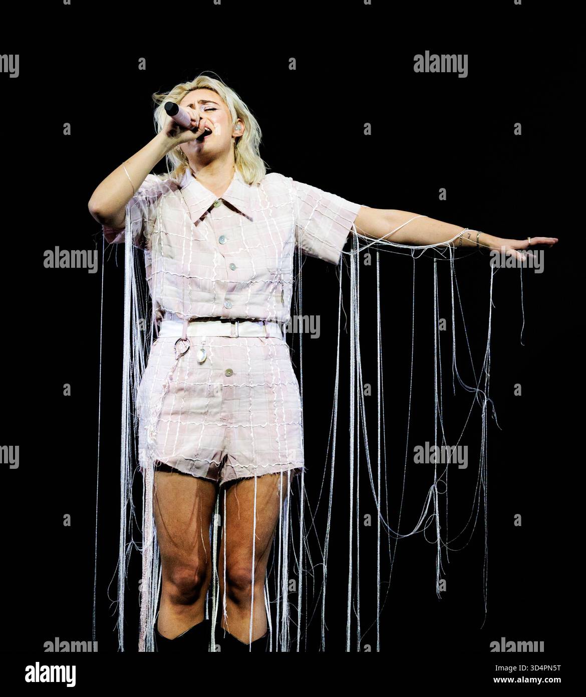 AMSTERDAM – Bente Fokkens during a concert at the Royal Theater Carré ...