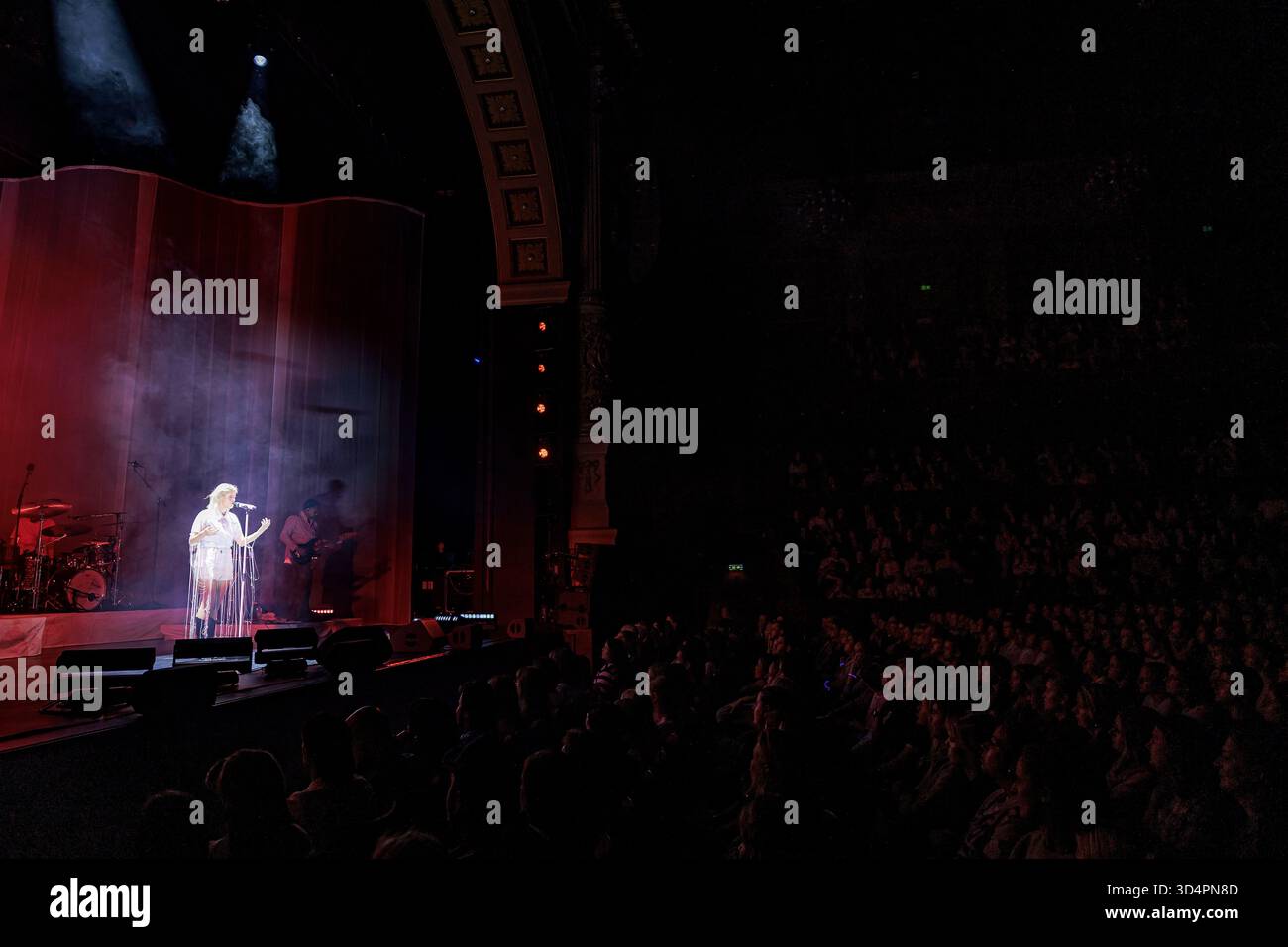 AMSTERDAM – Bente Fokkens during a concert at the Royal Theater Carré ...