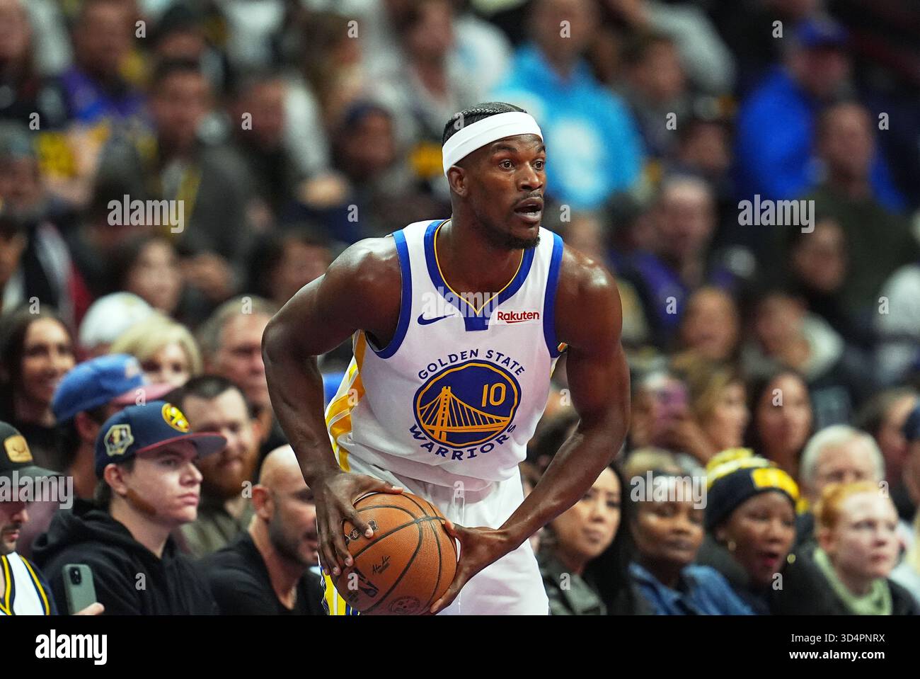 Golden State Warriors forward Jimmy Butler III (10) in the first half ...