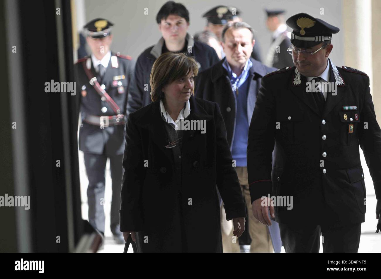 Claudio Mangiarotti copyright VIGEVANO-13-03-2009- TRIAL FOR THE MURDER ...