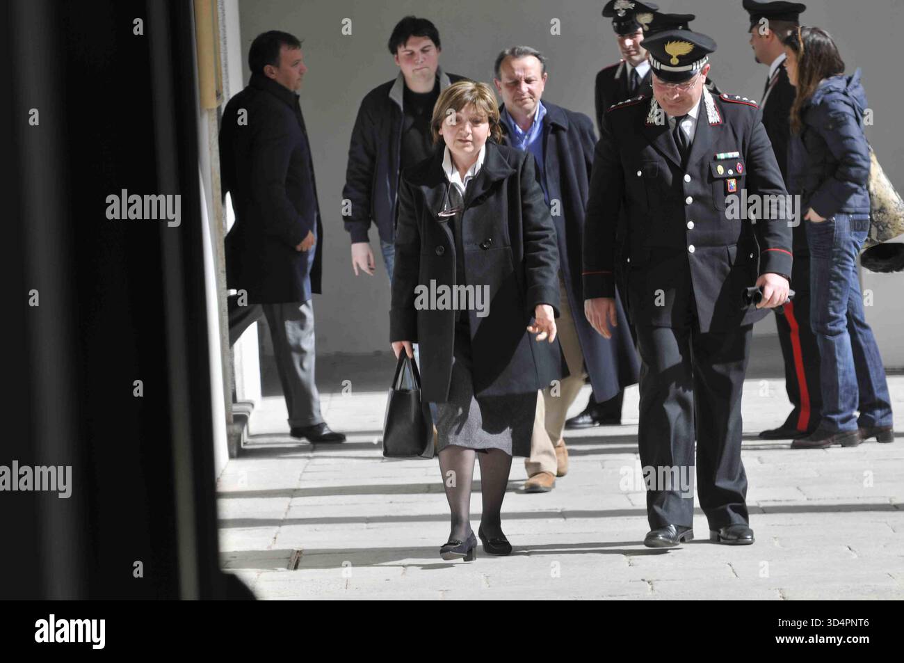 Claudio Mangiarotti copyright VIGEVANO-13-03-2009- TRIAL FOR THE MURDER ...