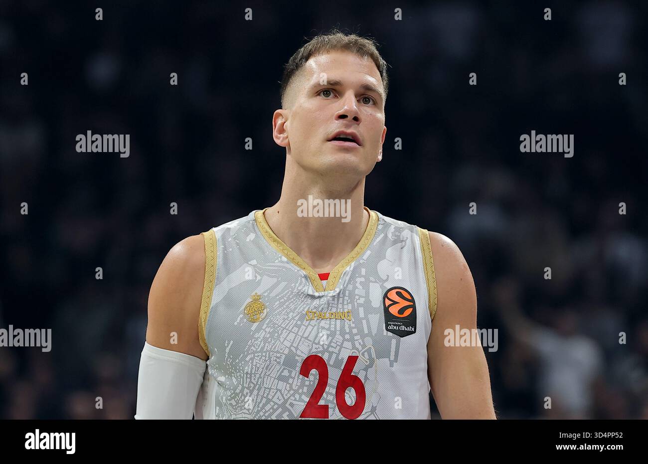 Belgrade, Serbia. 11th Nov, 2025. AS Monaco's Nemanja Nedovic during ...