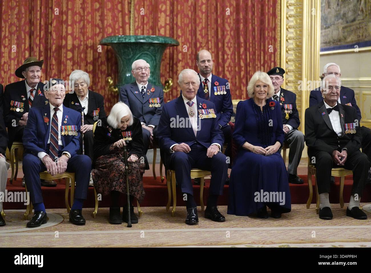 Back row left to right: Charlie Richards, Pat Owtram, Edwin Habberley ...