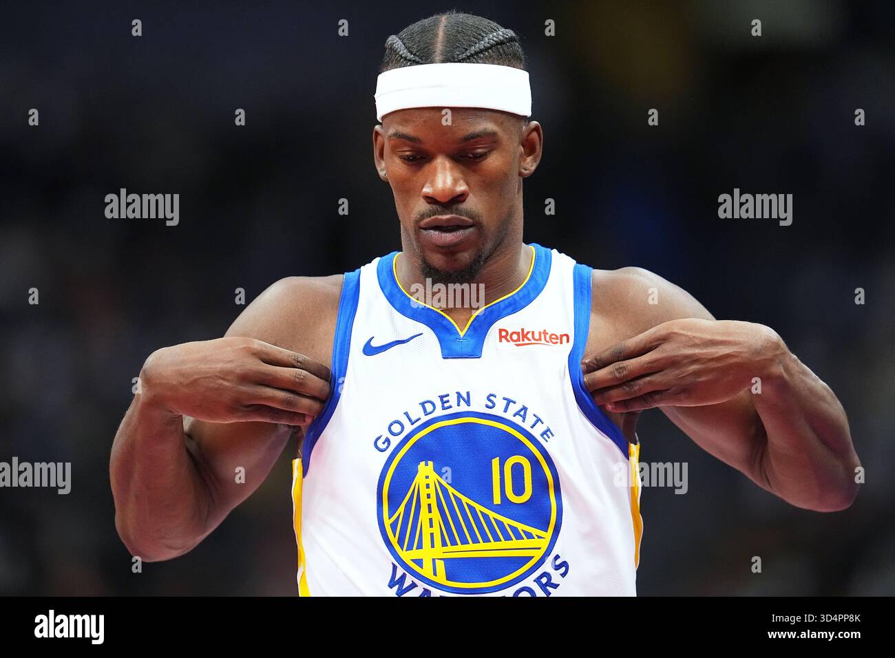 Golden State Warriors forward Jimmy Butler III (10) in the second half ...