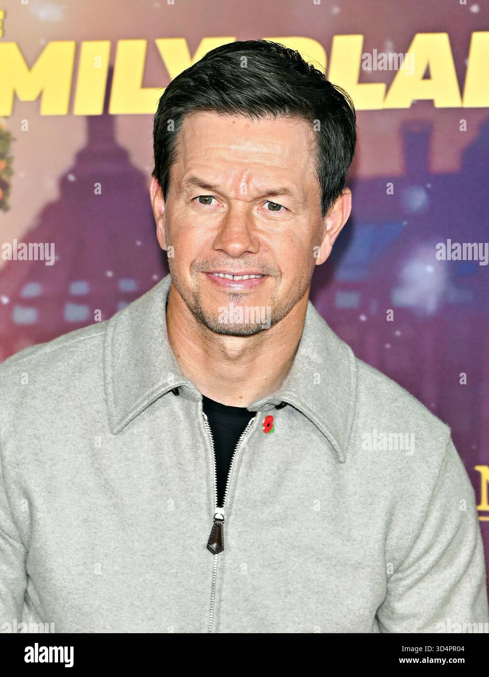London, England, 11th November 2025: Mark Wahlberg at The Family Plan 2 ...