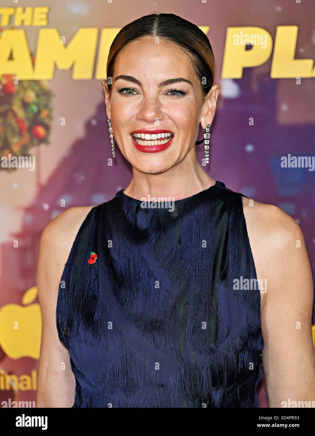London, England, 11th November 2025: Michelle Monaghan at The Family ...